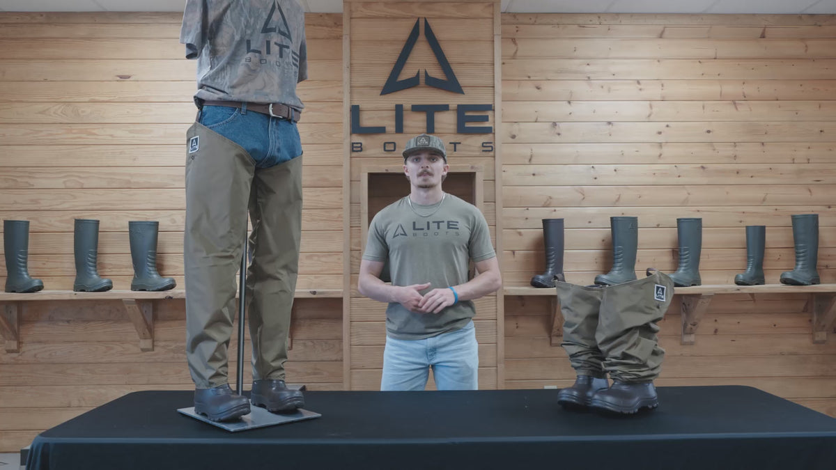 Lite Hip Boots – LiteBoots